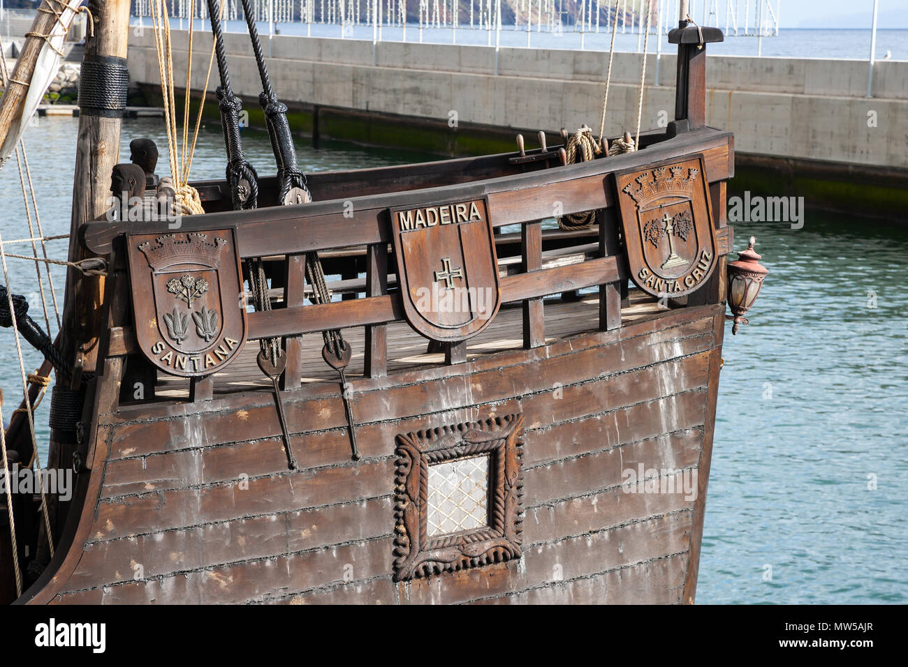 Santa maria de colombo -Fotos und -Bildmaterial in hoher Auflösung – Alamy