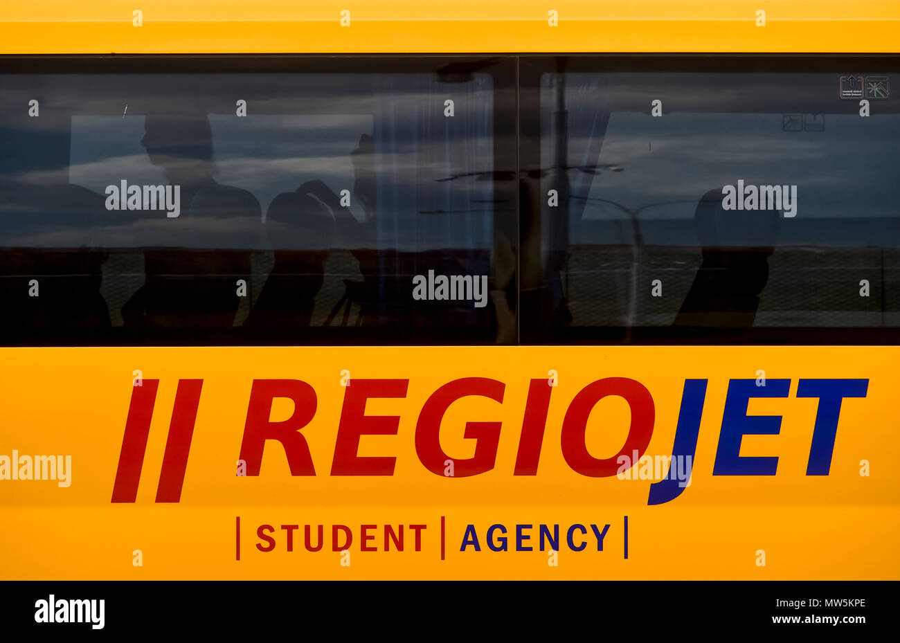 Regiojet logo -Fotos und -Bildmaterial in hoher Auflösung – Alamy