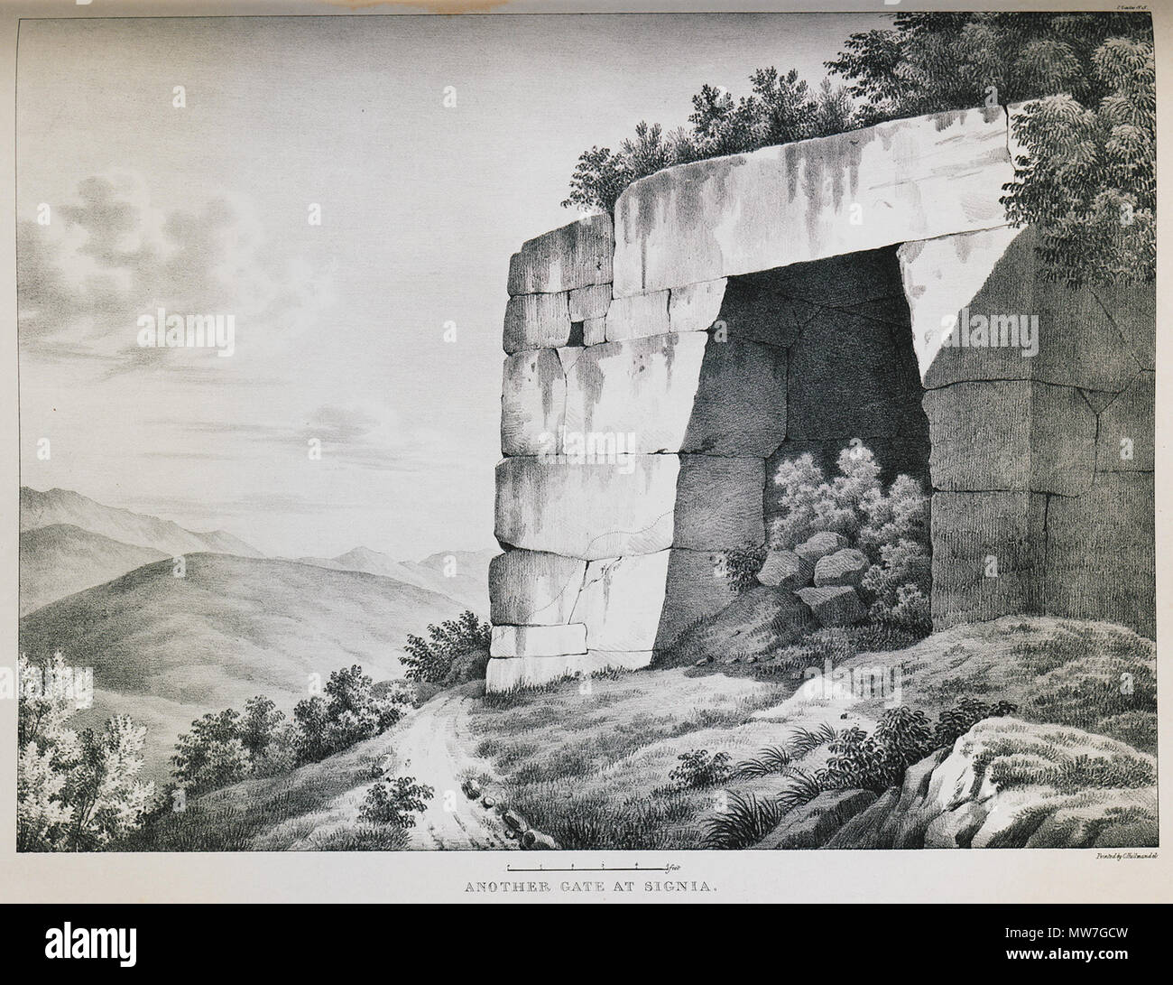 . Englisch: Edward Ingram. Ansichten und Beschreibungen der Cyclopian ...