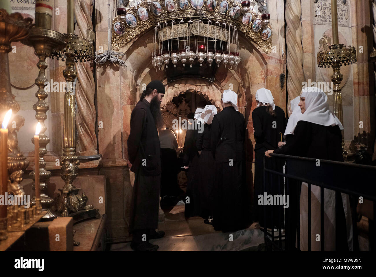 Der ort, an dem jesus von nazareth gekreuzigt wurde -Fotos und ...