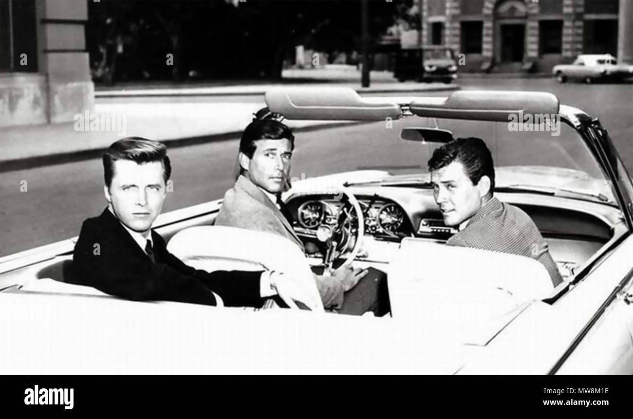 77 sunset strip television series -Fotos und -Bildmaterial in hoher ...