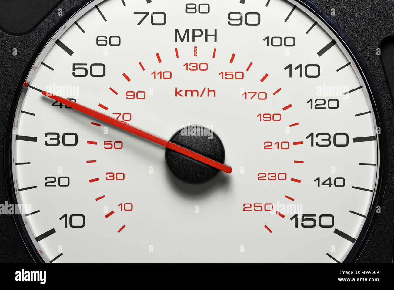 Speed limit 40 kmh -Fotos und -Bildmaterial in hoher Auflösung – Alamy