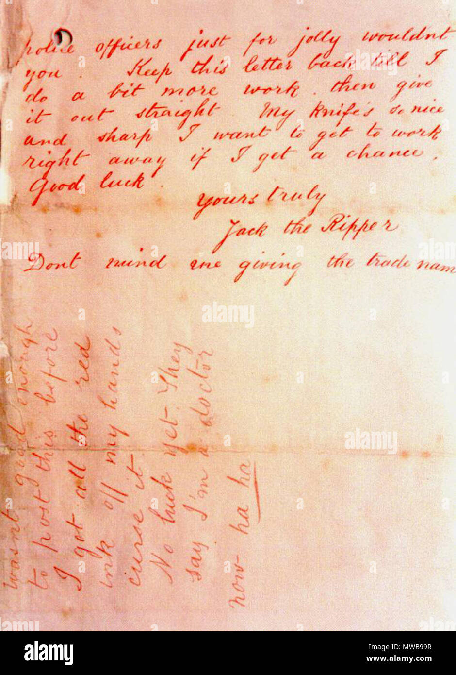 Lieber chef brief -Fotos und -Bildmaterial in hoher Auflösung – Alamy