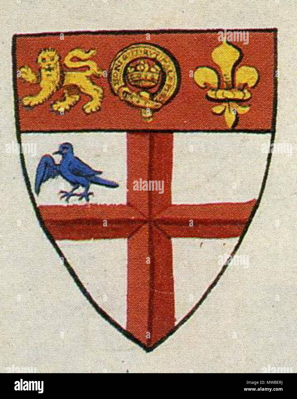 . Ein Bild von dem Wappen der Garter Principal König von Waffen aus ...