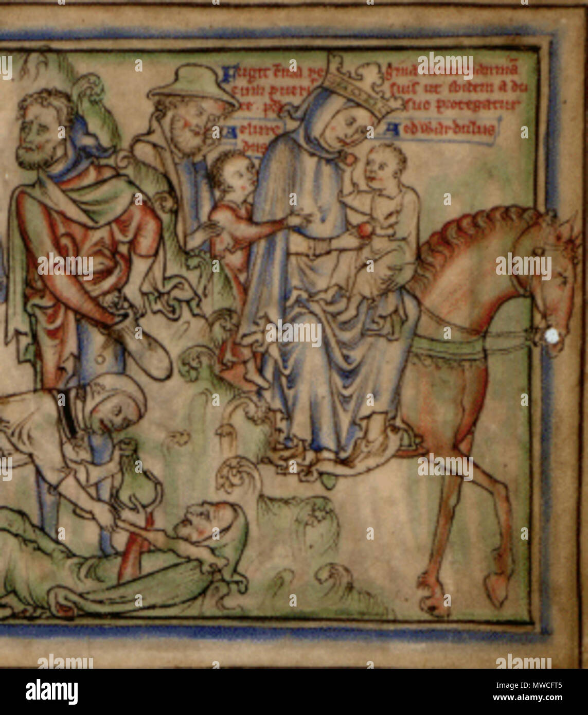Emma of normandy -Fotos und -Bildmaterial in hoher Auflösung – Alamy