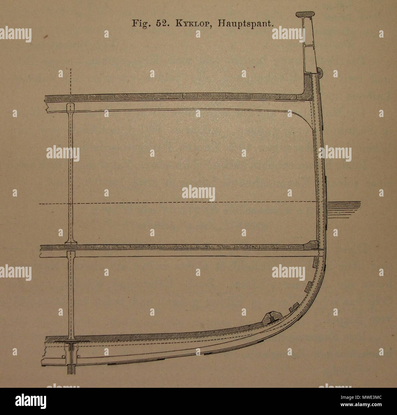 . English: SMS Cyclop/Kyklop aus: von Kronenfels, J.F.: Das schwimmende ...