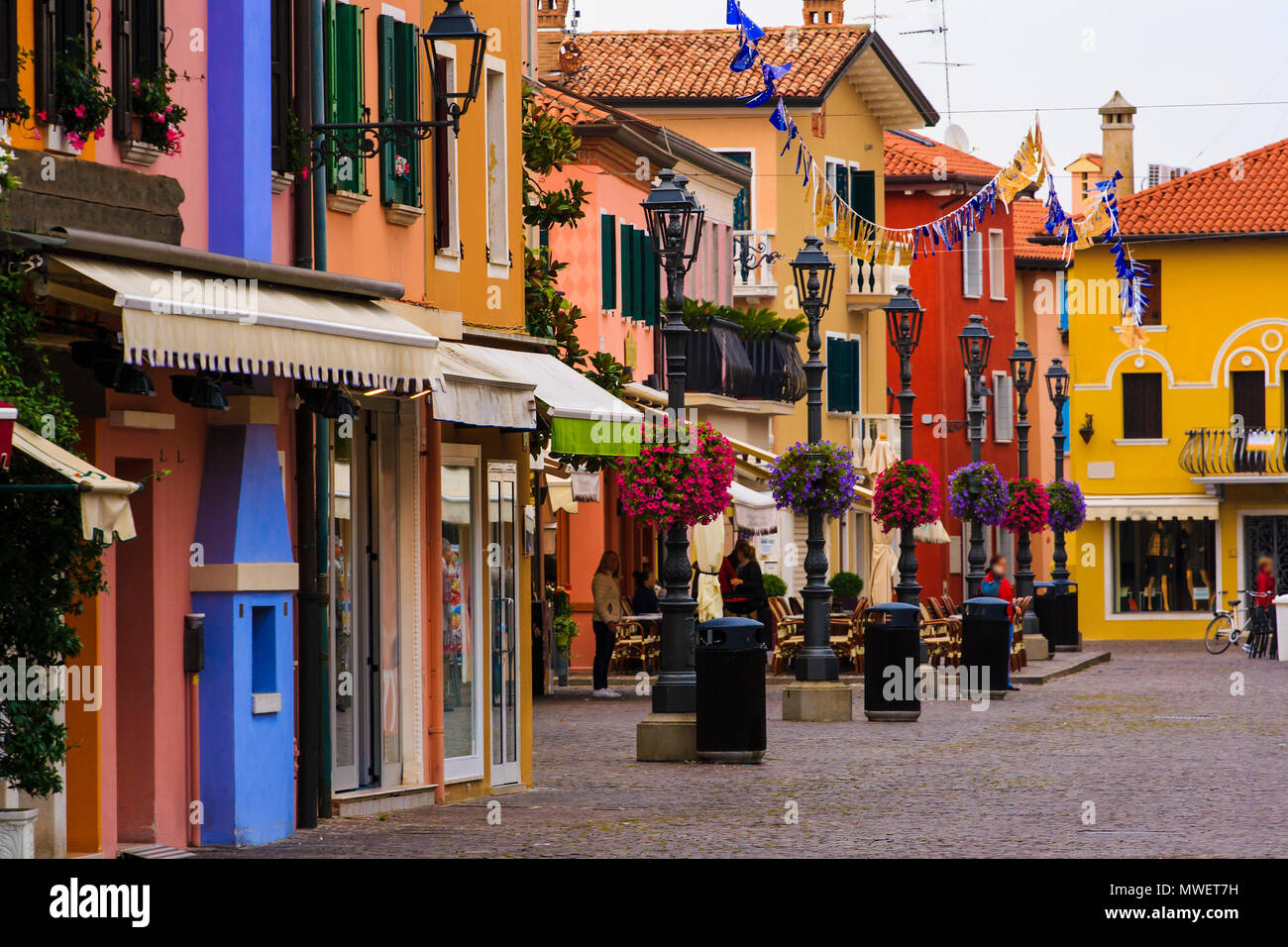 Caorle old town centre -Fotos und -Bildmaterial in hoher Auflösung – Alamy