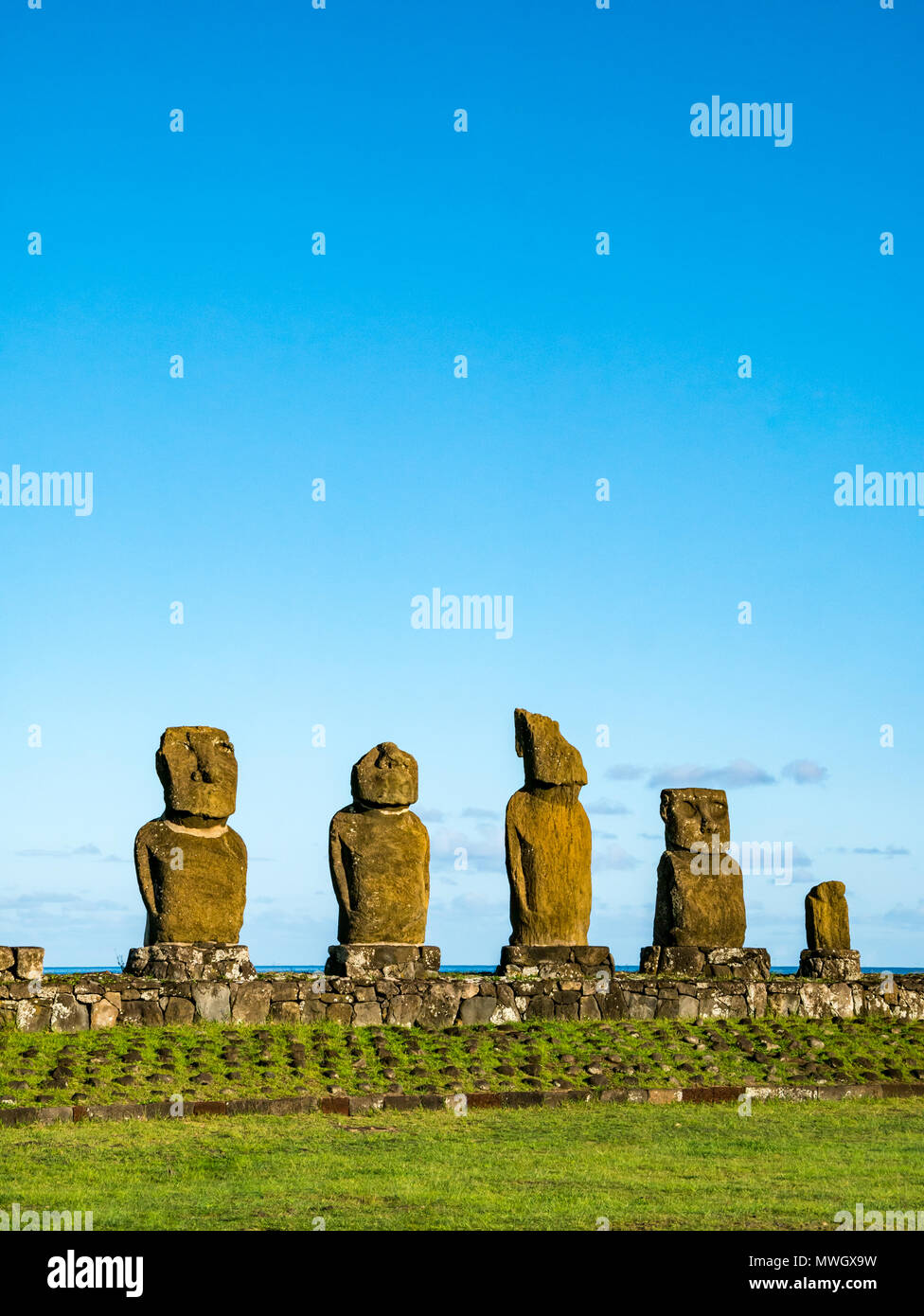 Hanga Roa Chile Stockfotos und -bilder Kaufen - Alamy