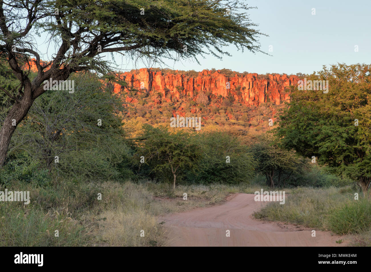 Waterberg Plateau Park, Namibia, Afrika Stockfotografie - Alamy