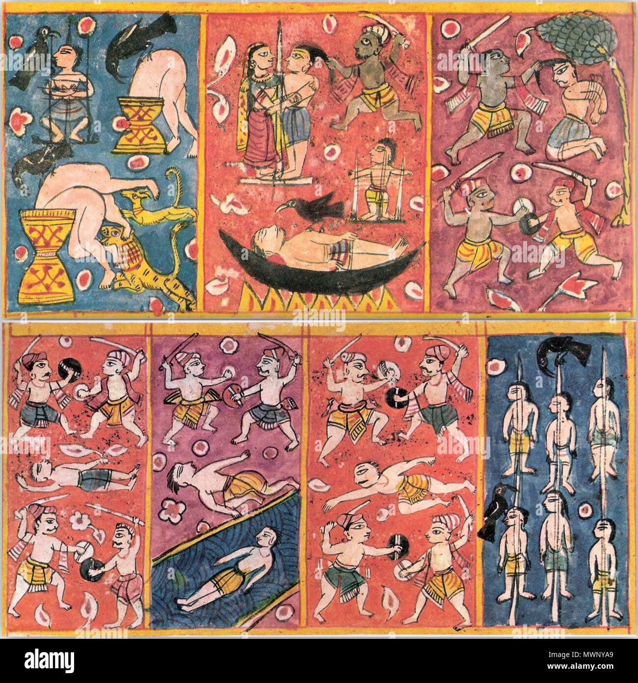 Jain kosmologie -Fotos und -Bildmaterial in hoher Auflösung – Alamy