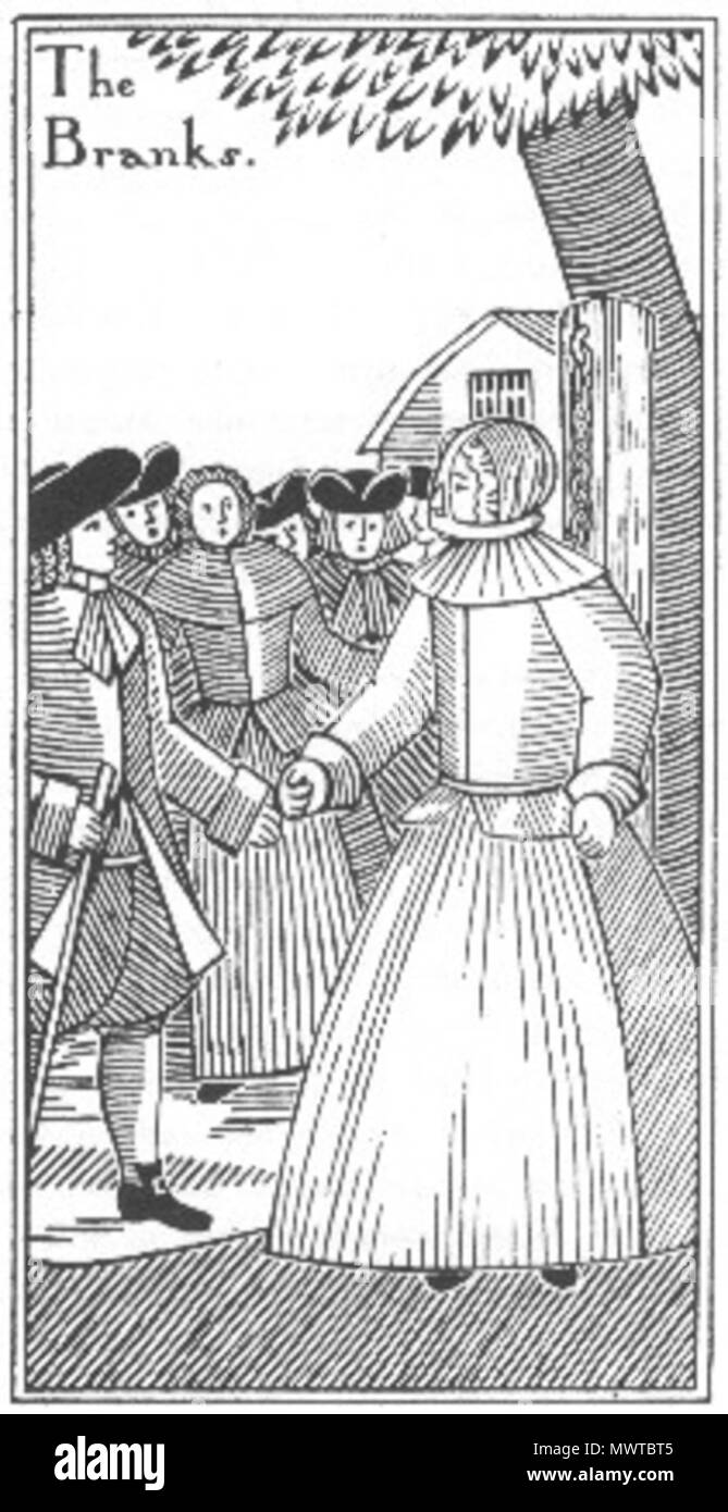 . English: schandmaske. Deutsch: Das Branks. . Englisch: Eine ...