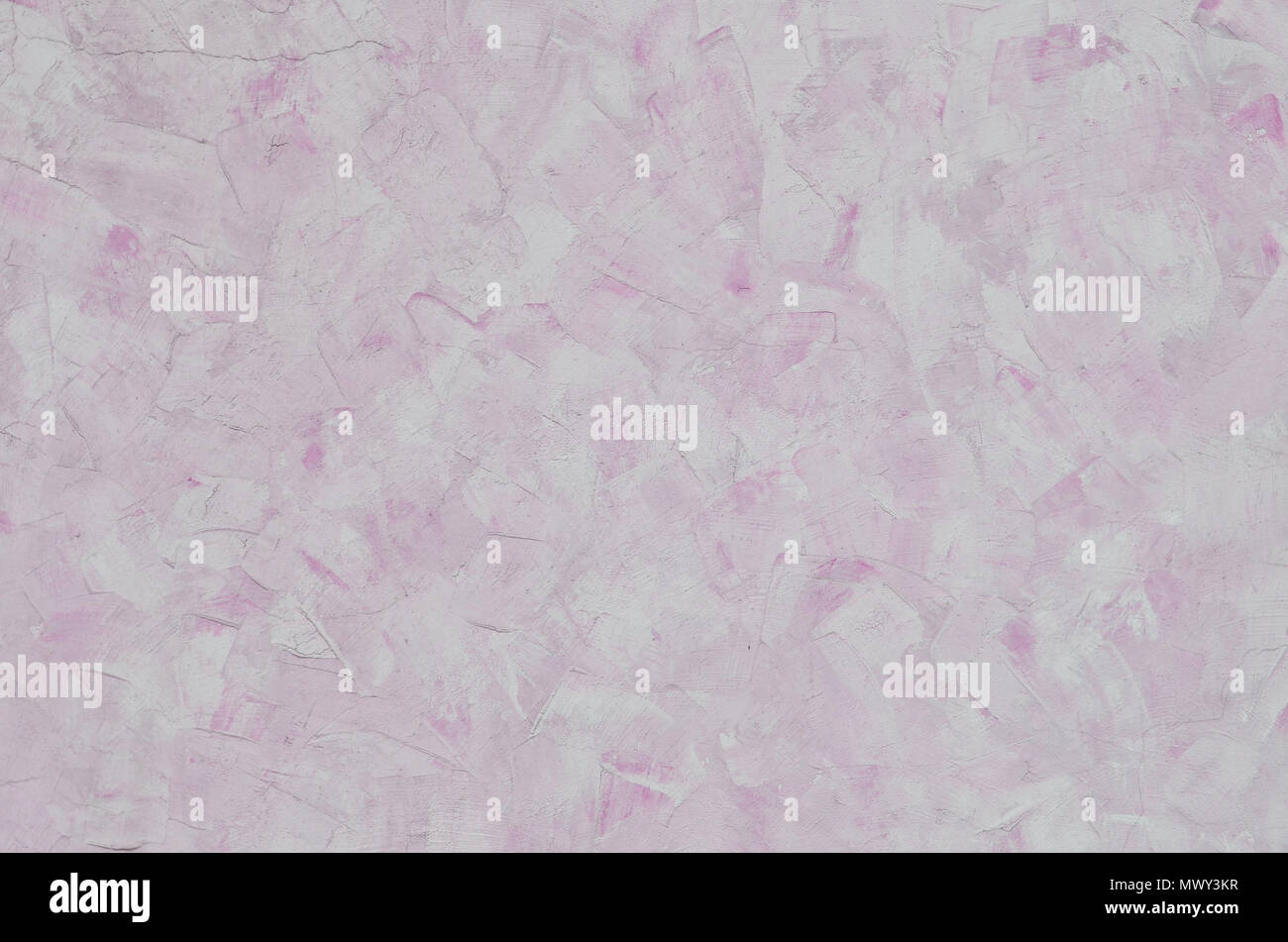 Beton wand Textur mit farbigen rosa Putz. Schönes Design Fassade bemalt ...