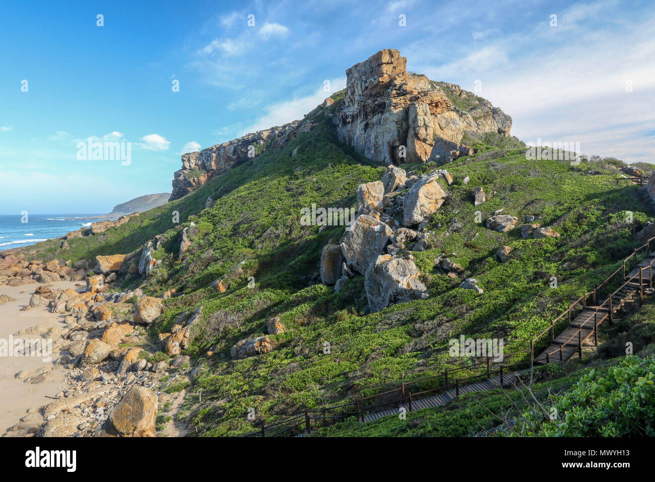 Scenic robberg peninsula Stockfotos und -bilder Kaufen - Alamy