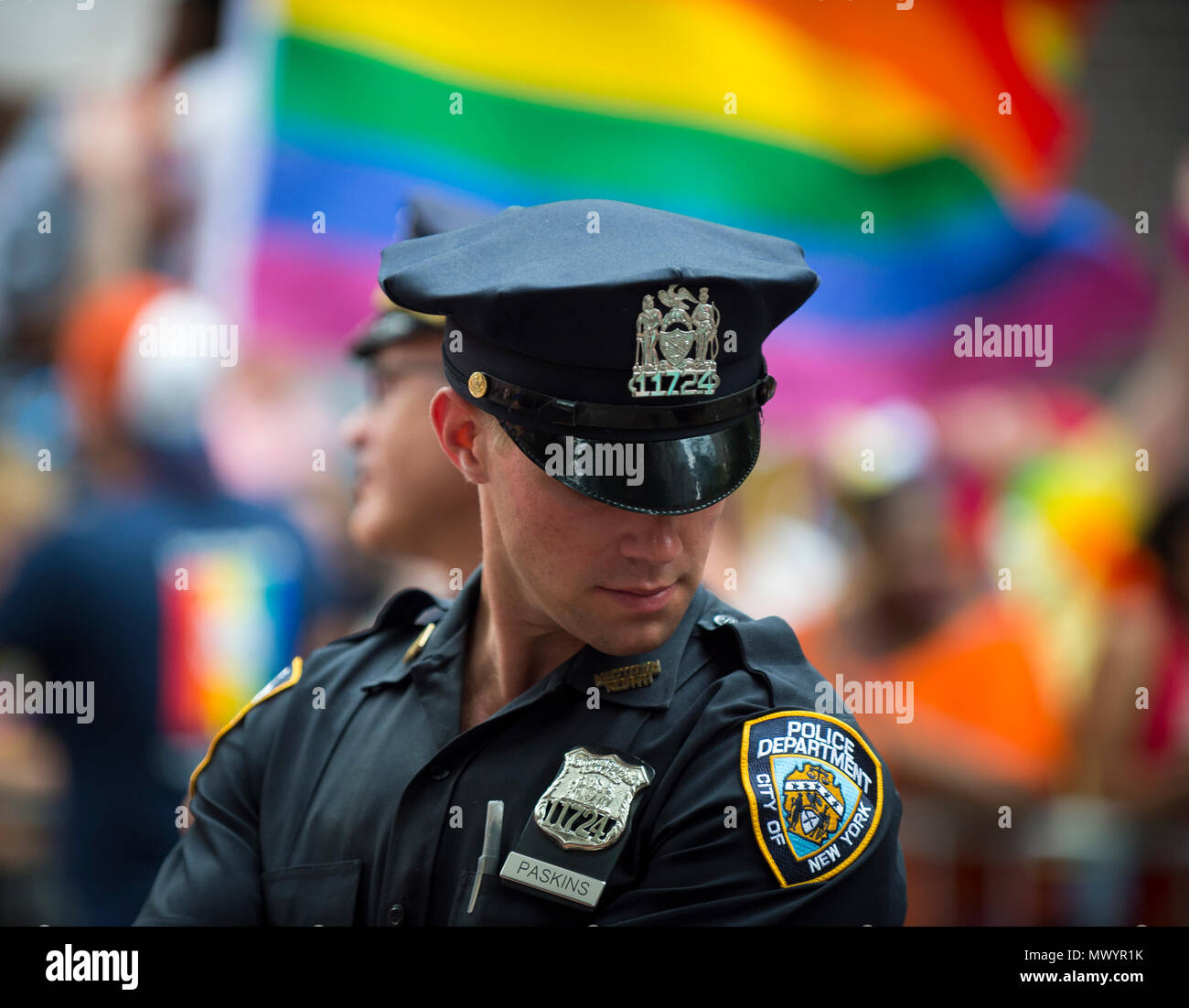 Nypd police -Fotos und -Bildmaterial in hoher Auflösung – Alamy