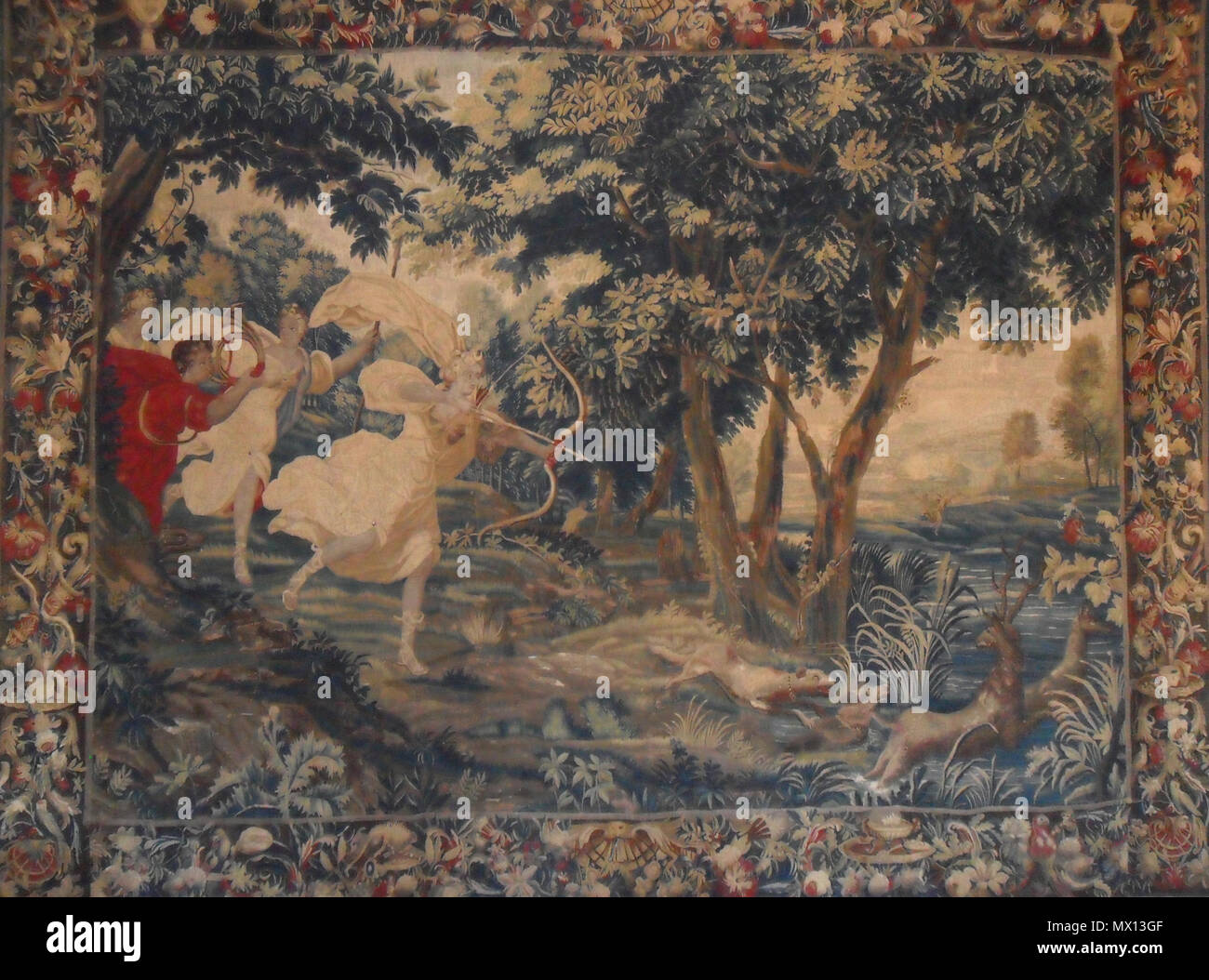 Wandteppich mit diana Stockfotos und -bilder Kaufen - Alamy