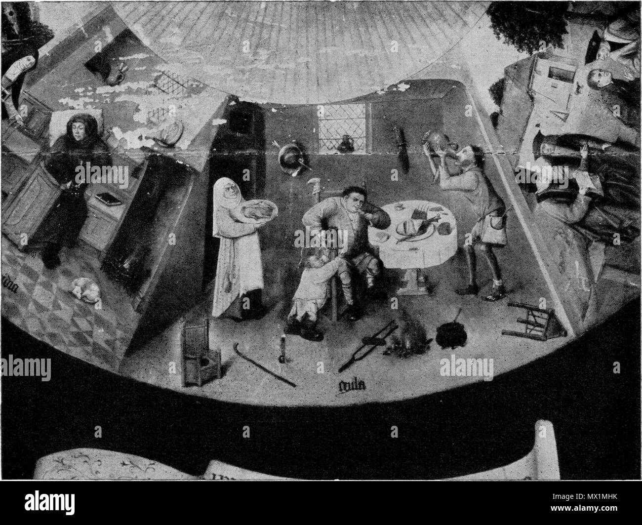 Hieronymus bosch van aken Schwarzweiß-Stockfotos und -bilder - Alamy