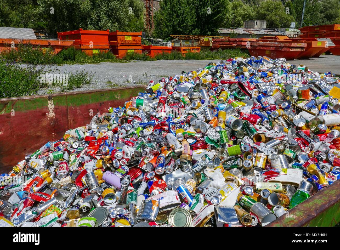 Recycling switzerland -Fotos und -Bildmaterial in hoher Auflösung – Alamy