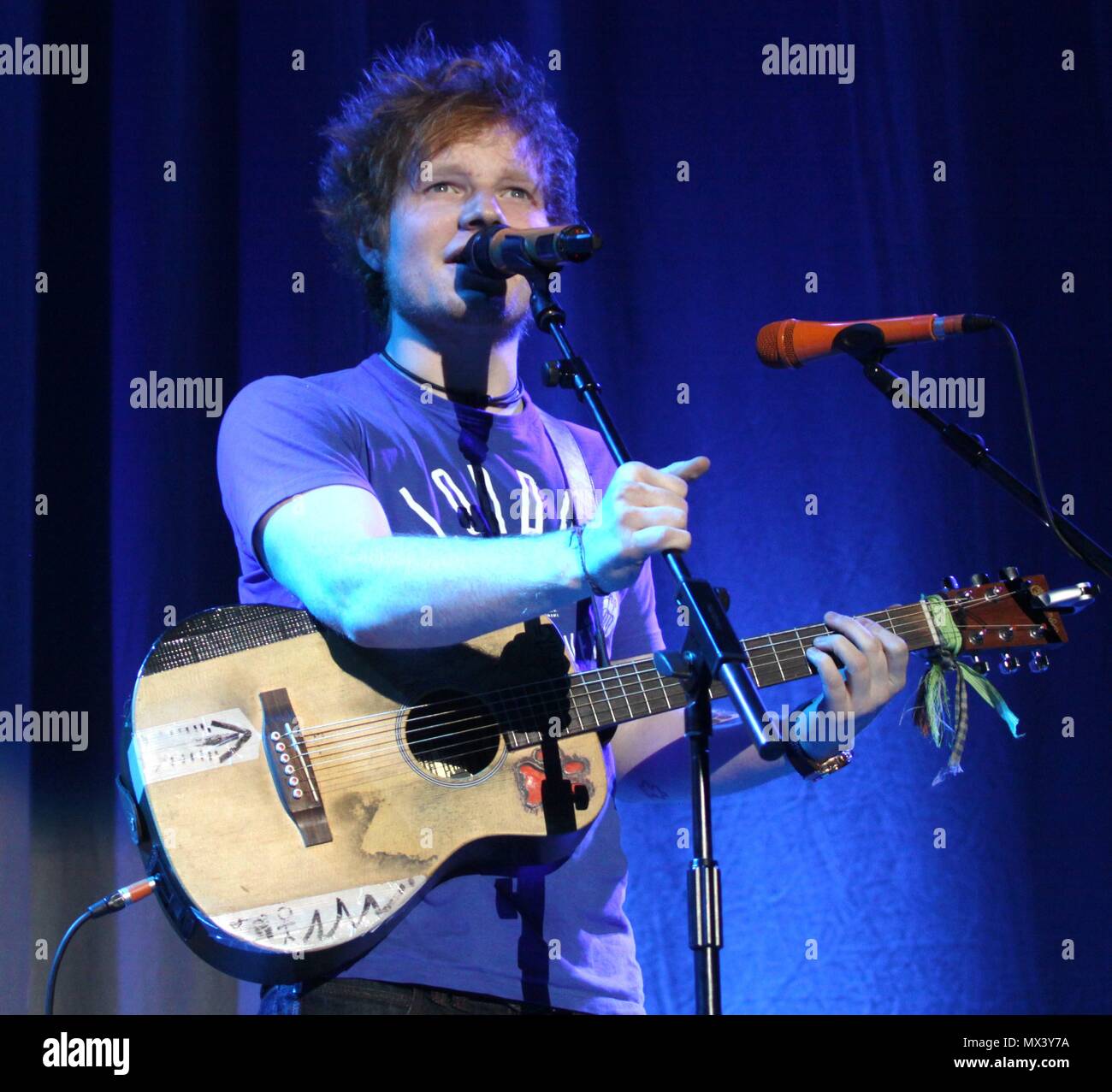Ed sheeran brit -Fotos und -Bildmaterial in hoher Auflösung – Alamy