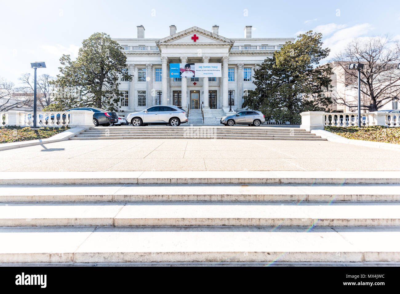 Red cross building washington d c -Fotos und -Bildmaterial in hoher ...