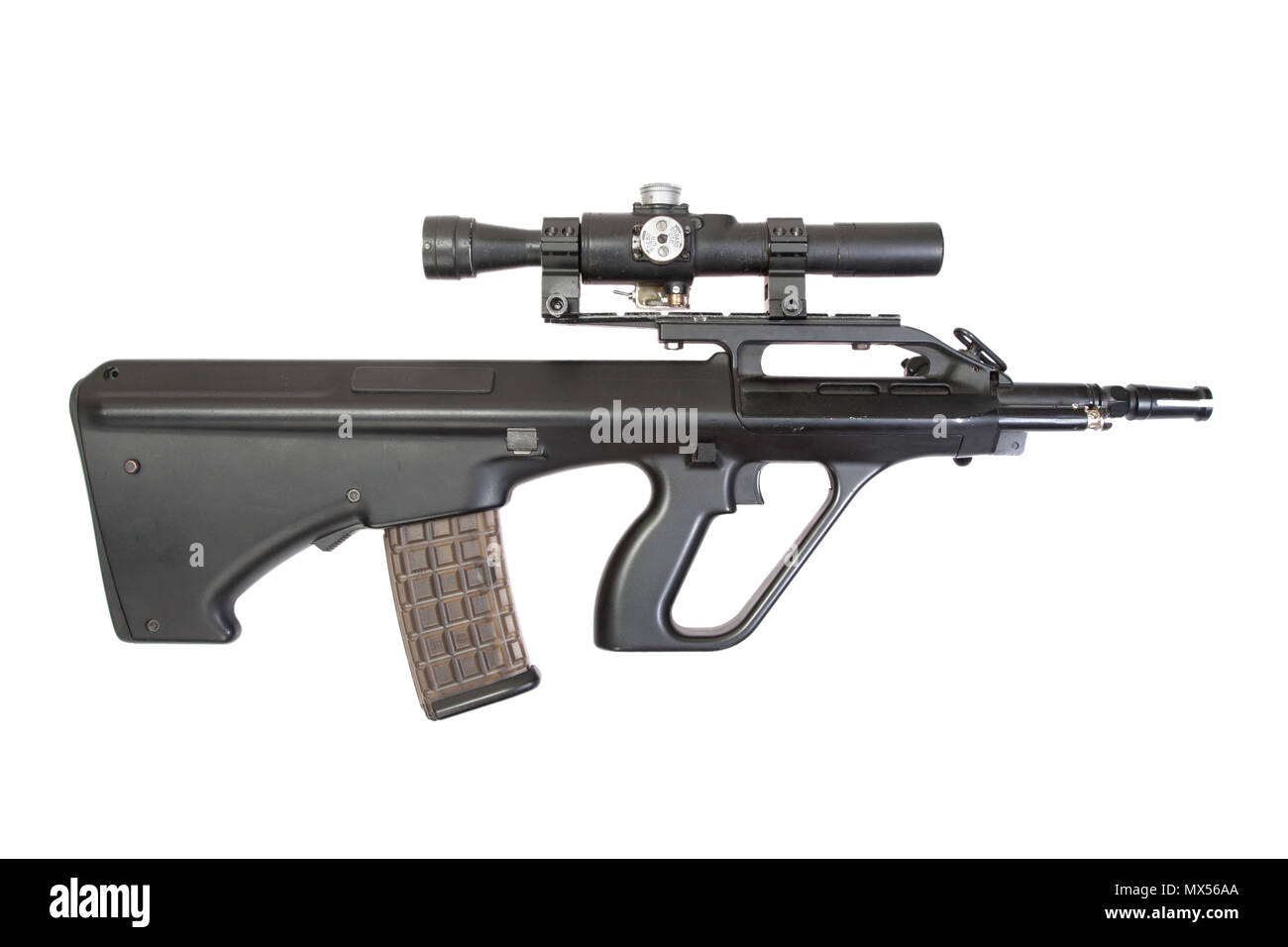 Steyr aug -Fotos und -Bildmaterial in hoher Auflösung – Alamy