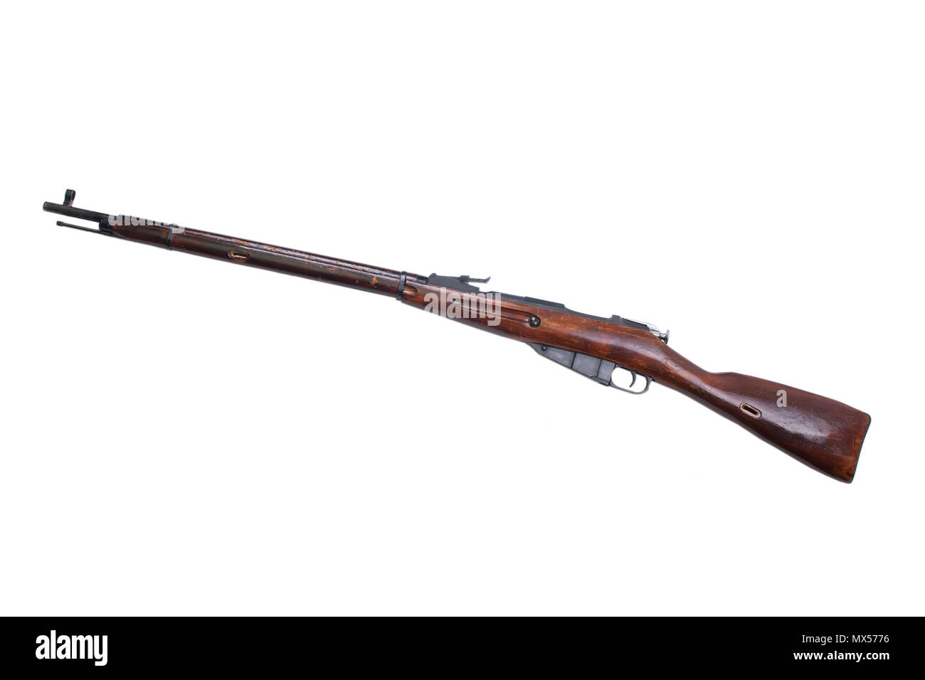 Mosins gewehr Ausgeschnittene Stockfotos und -bilder - Alamy