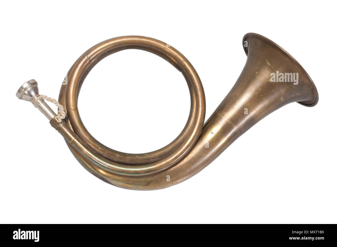 Ein jagdhorn blasen -Fotos und -Bildmaterial in hoher Auflösung – Alamy