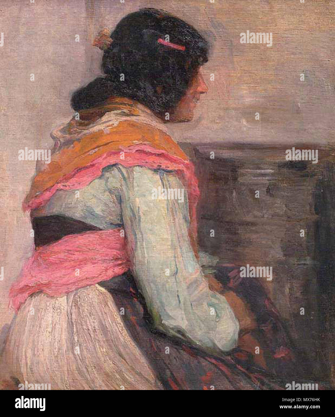 . Español: Obra del Pintor uruguayo Carlos María Herrera (1875 - 1914 ...