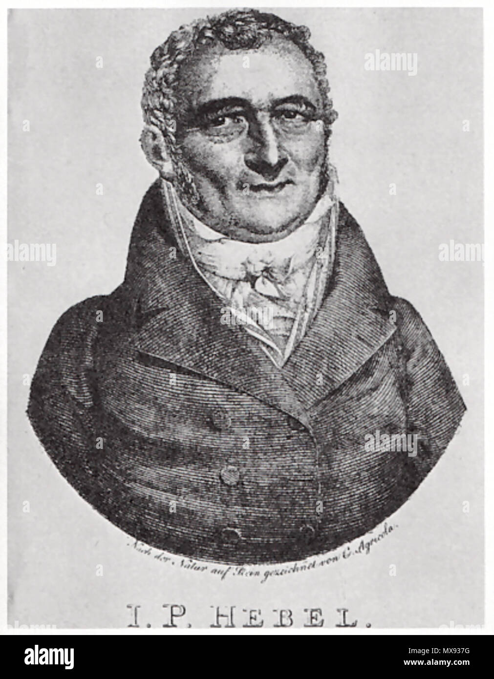 Johann Peter Hebel Stockfotos und -bilder Kaufen - Alamy