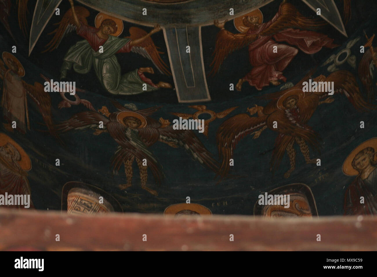 . Македонски: Фрески Црквата во "Св. "Лесновскиот архангел Михаил Манастир во Лесново прилепско ...