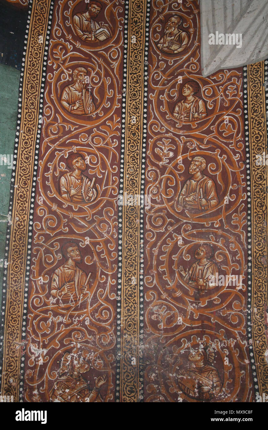 . Македонски: Фрески Црквата во "Св. "Лесновскиот архангел Михаил Манастир во Лесново прилепско ...