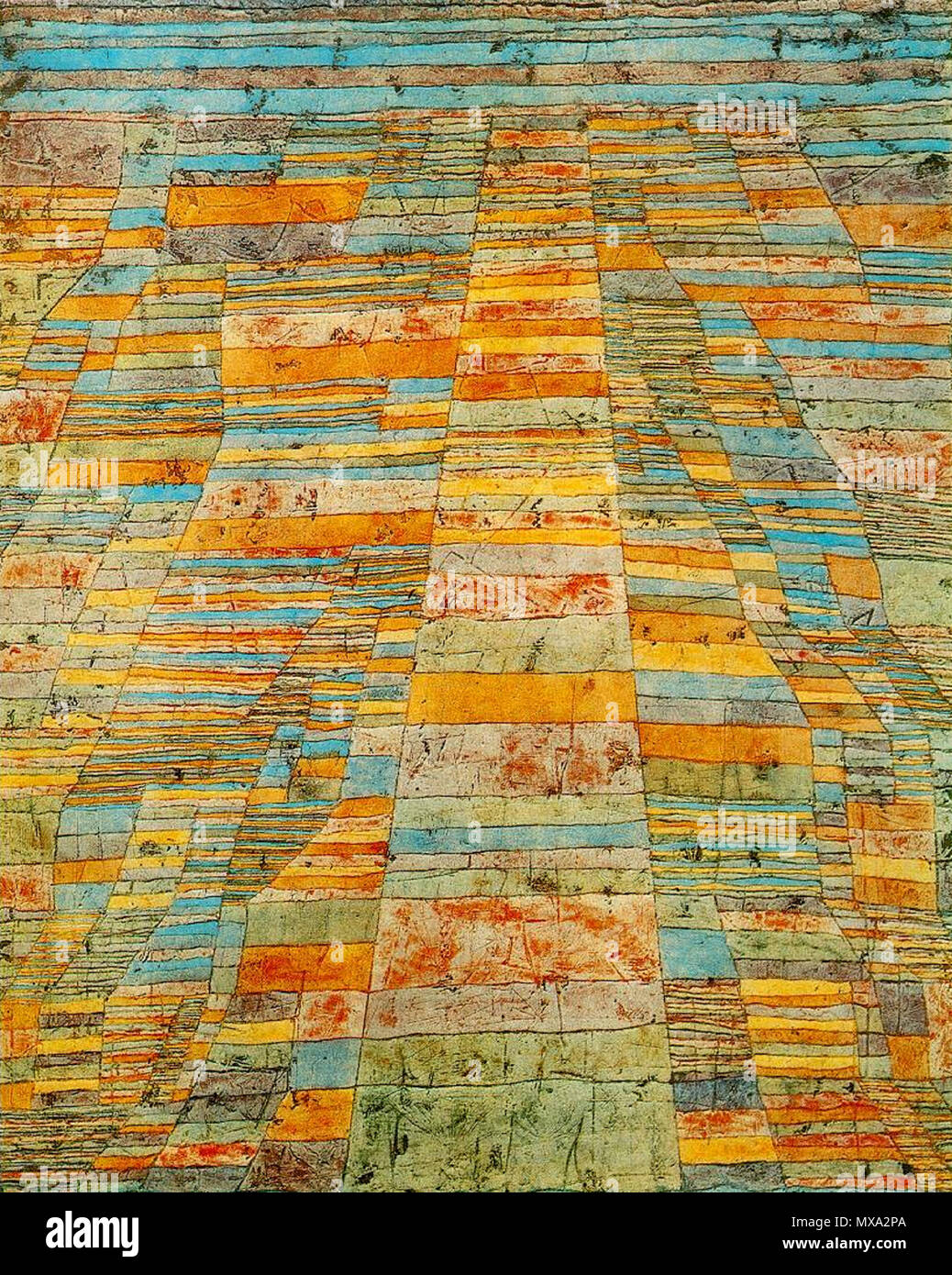 . Englisch: berühmte Gemälde von Paul Klee. 1929. von Paul Klee, Datei ...