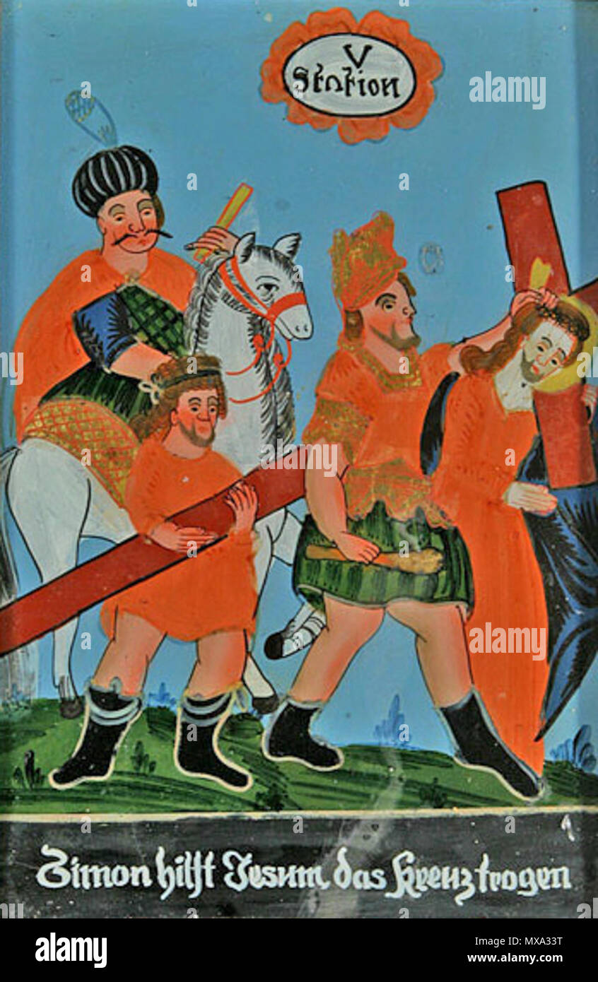 Jesus gemalt auf a -Fotos und -Bildmaterial in hoher Auflösung – Alamy