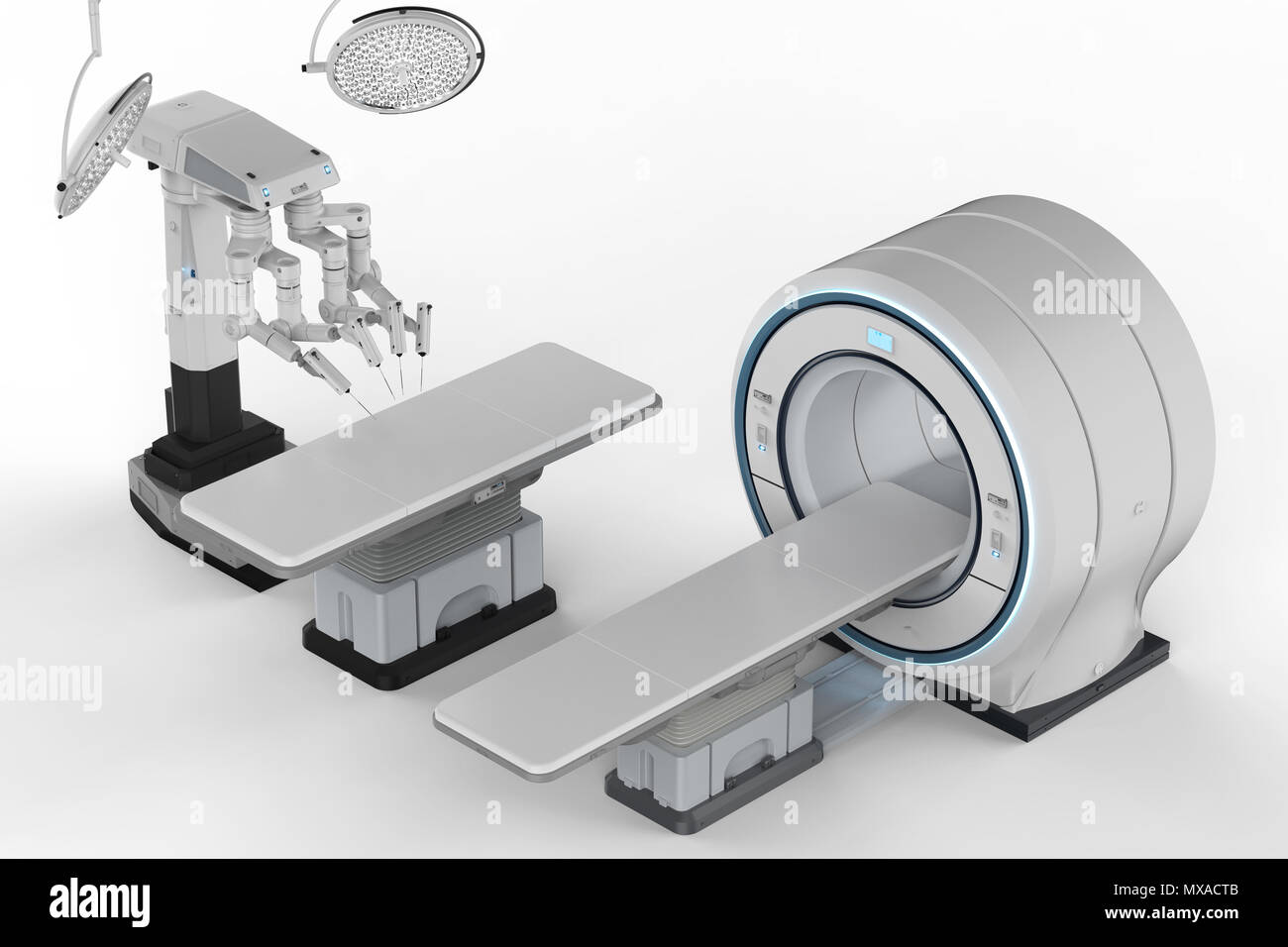 Mri scan maschine -Fotos und -Bildmaterial in hoher Auflösung – Alamy