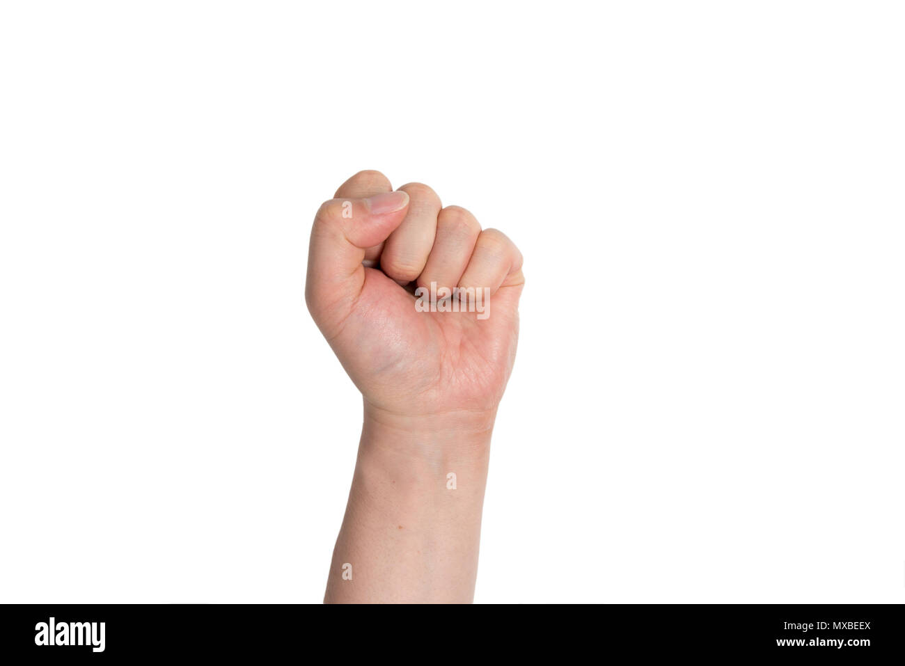 Mit der hand schlagen -Fotos und -Bildmaterial in hoher Auflösung – Alamy