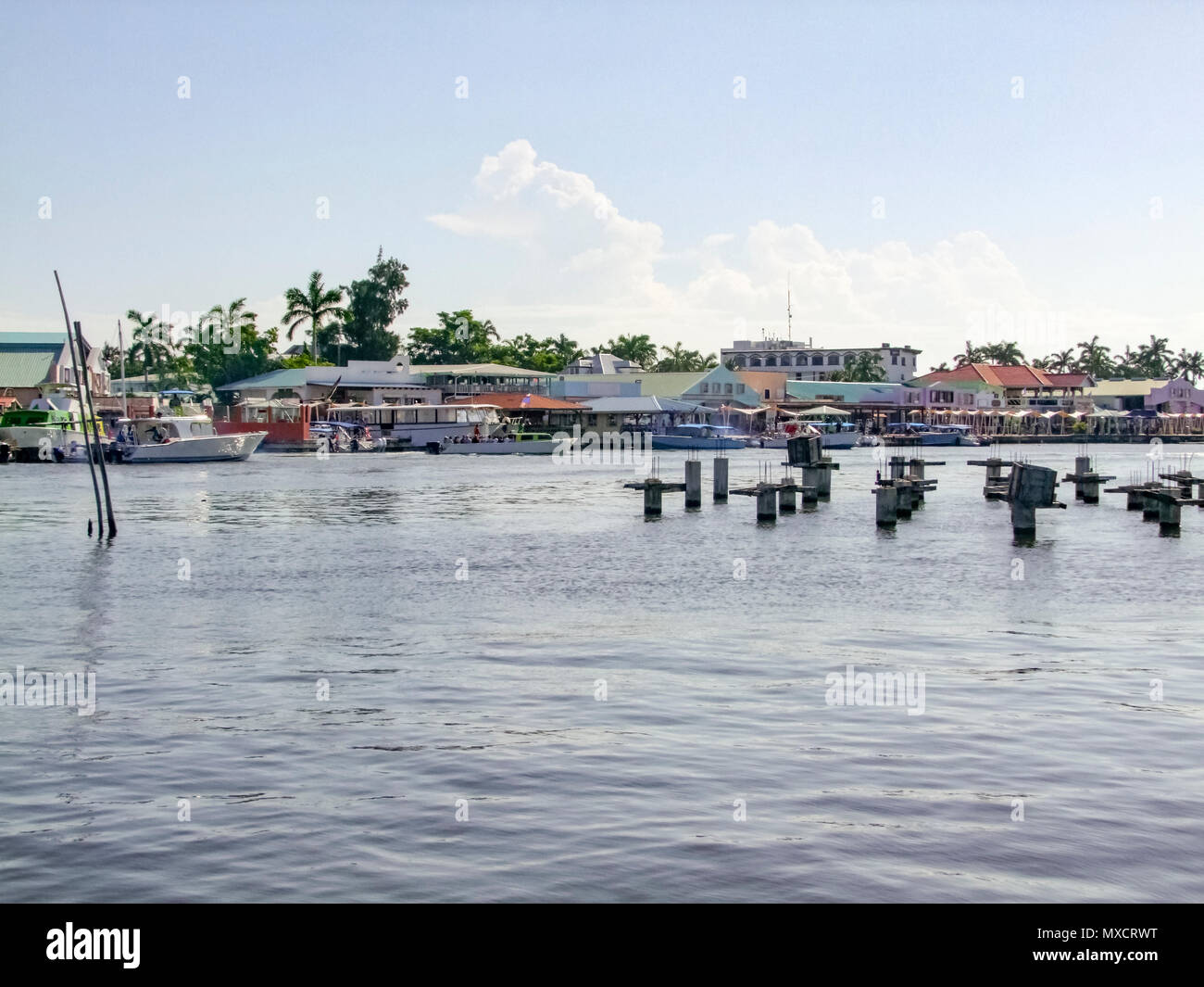 Belize harbour -Fotos und -Bildmaterial in hoher Auflösung – Alamy