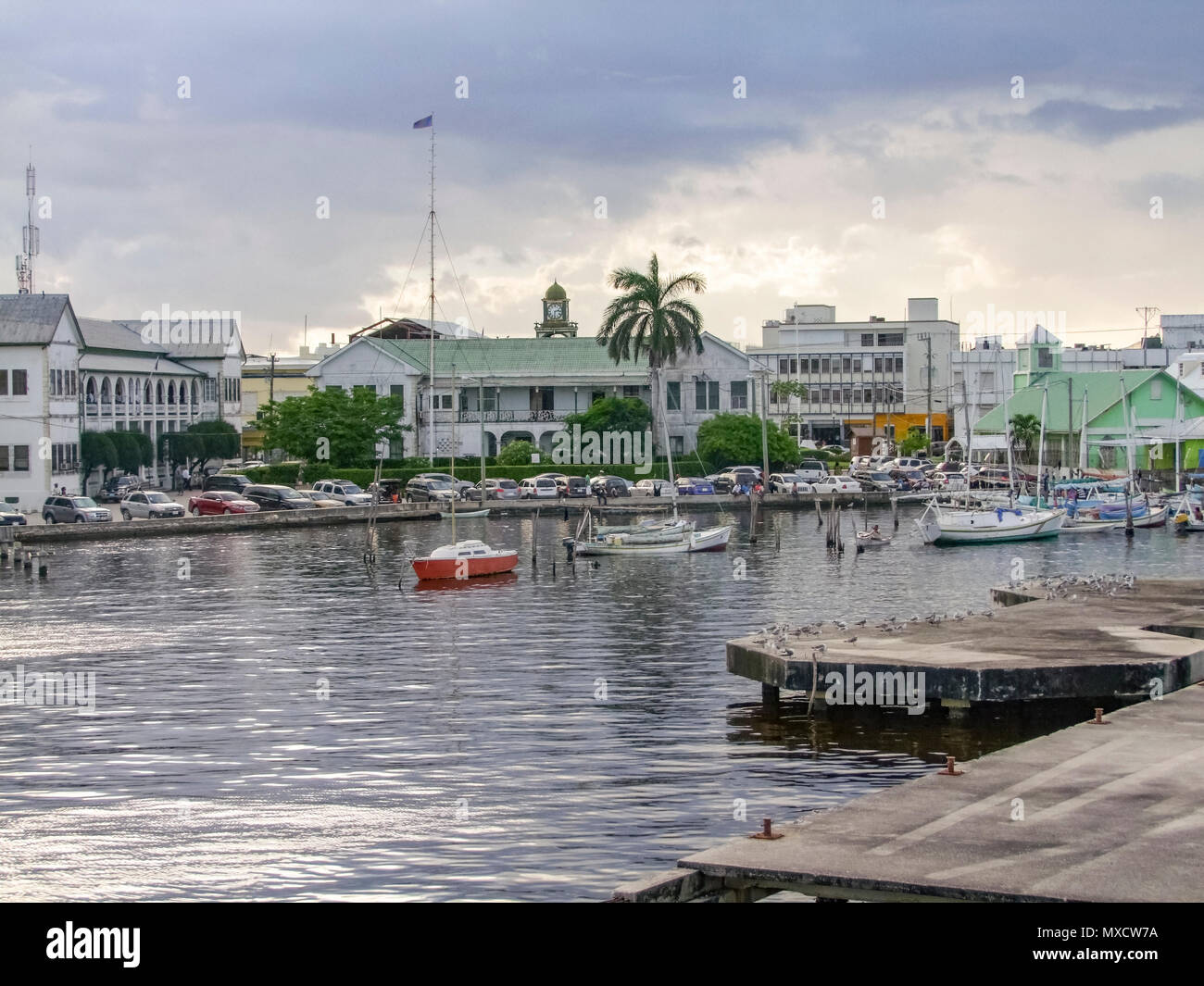 Belize Capital Stockfotos und -bilder Kaufen - Alamy