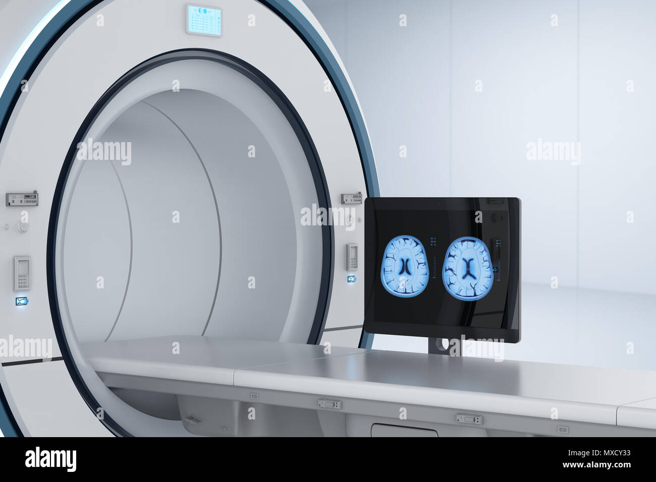Mri monitor -Fotos und -Bildmaterial in hoher Auflösung – Alamy