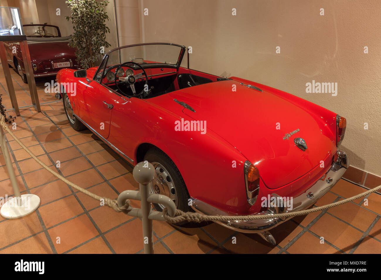 Monaco Top Cars Collection Automobile Museum, Alfa Romeo Typ10123, 1962 ...