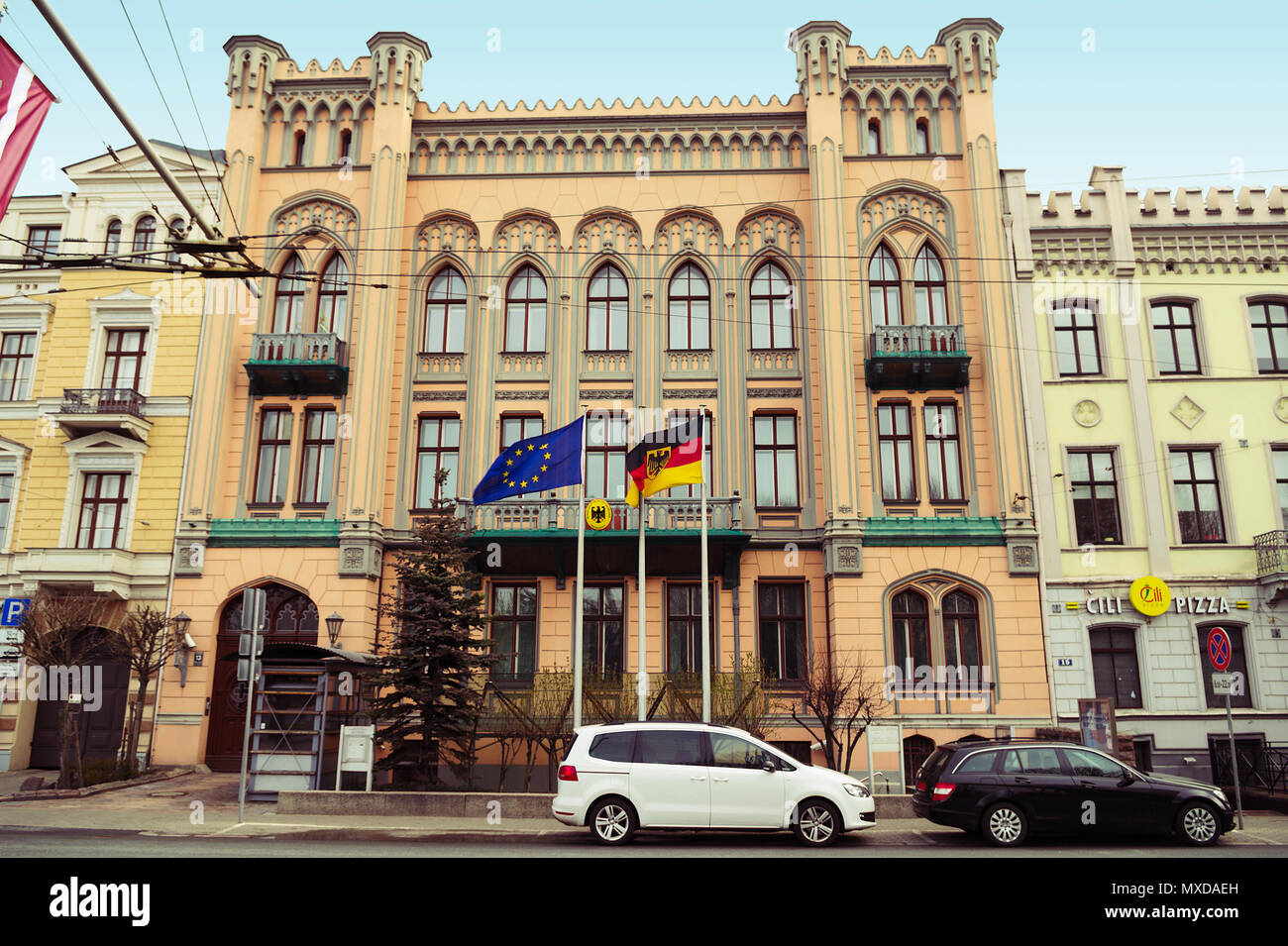Deutsche botschaft -Fotos und -Bildmaterial in hoher Auflösung – Alamy