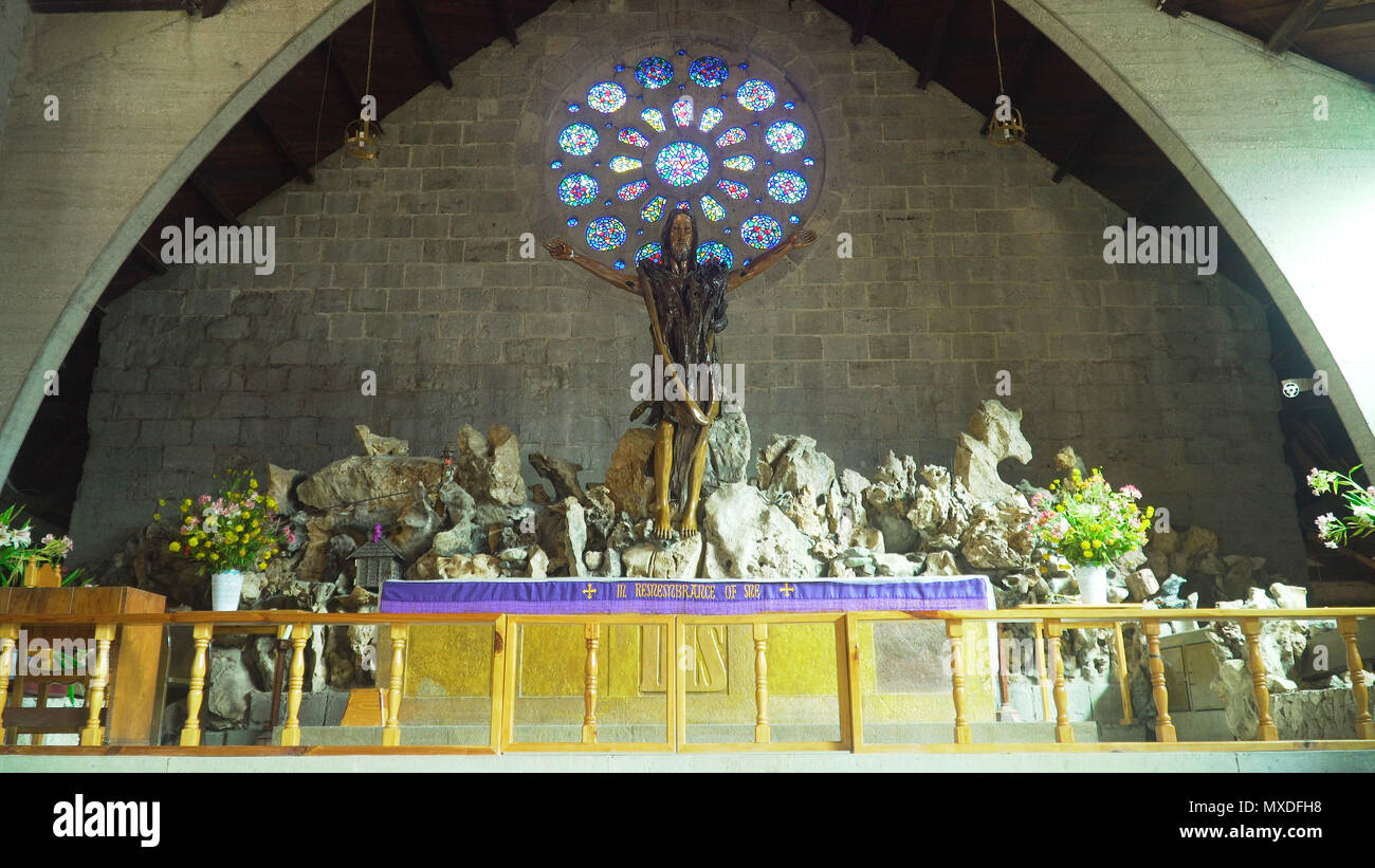 Kreuzigung auf den philippinen -Fotos und -Bildmaterial in hoher Auflösung – Alamy