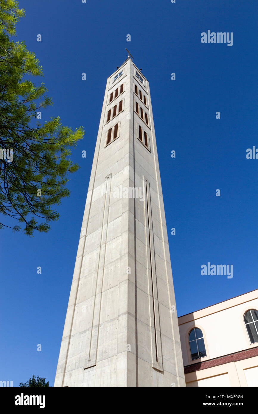 Die Mostar Frieden Glockenturm, (Mostarski Zvonik Mira), Teil der ...