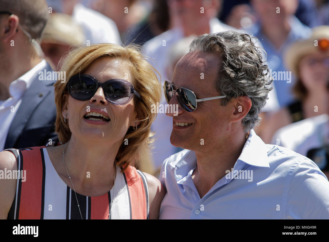 Worms, Deutschland. 3. Juni 2018. Julia Klöckner, das Bundesministerium ...