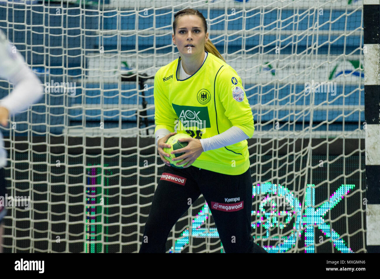 Gummersbach, Deutschland. 02 Juni, 2018. Torwart/Torhüter Isabell ROCH ...