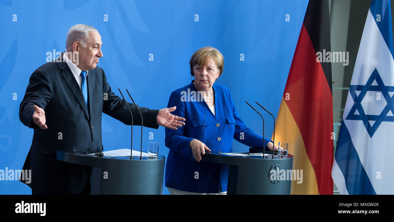 Berlin, Deutschland. 4. Juni 2018. Die deutsche Bundeskanzlerin Angela ...