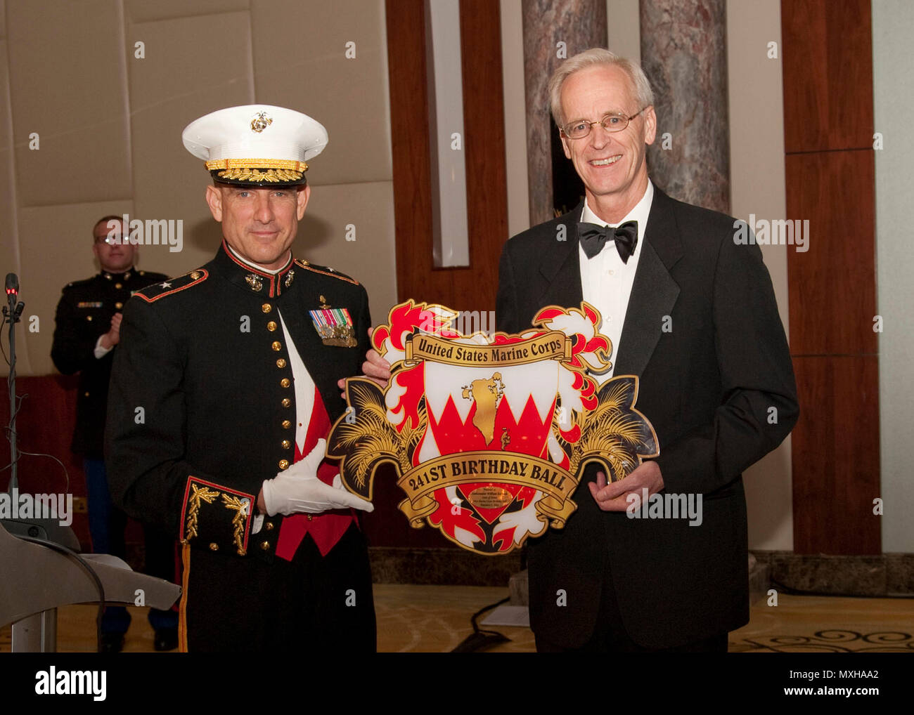 Brig. Gen. Francis L. Donovan, Naval Amphibious Force, CTF 51/5 ...
