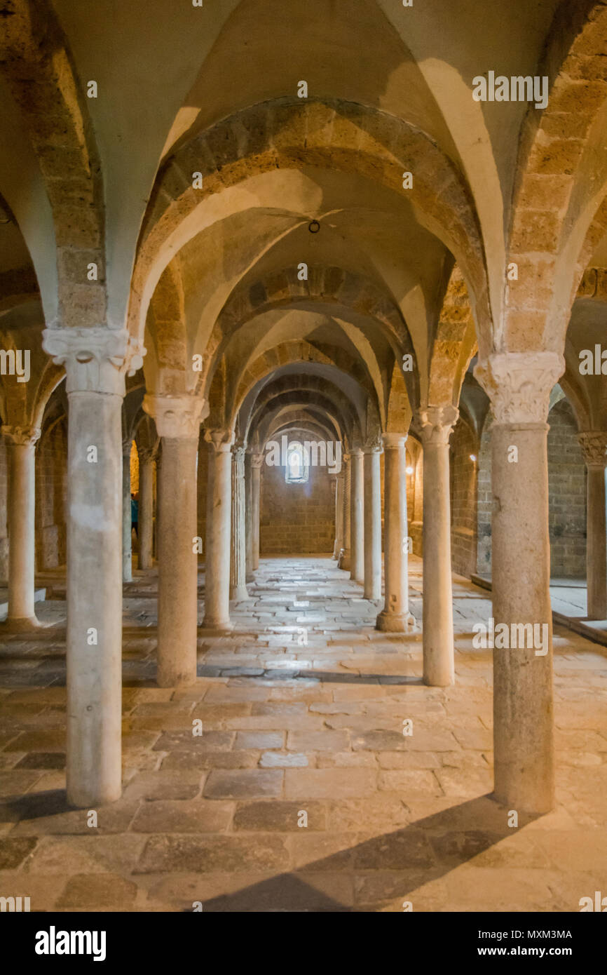 Krypta der peterskirche -Fotos und -Bildmaterial in hoher Auflösung – Alamy