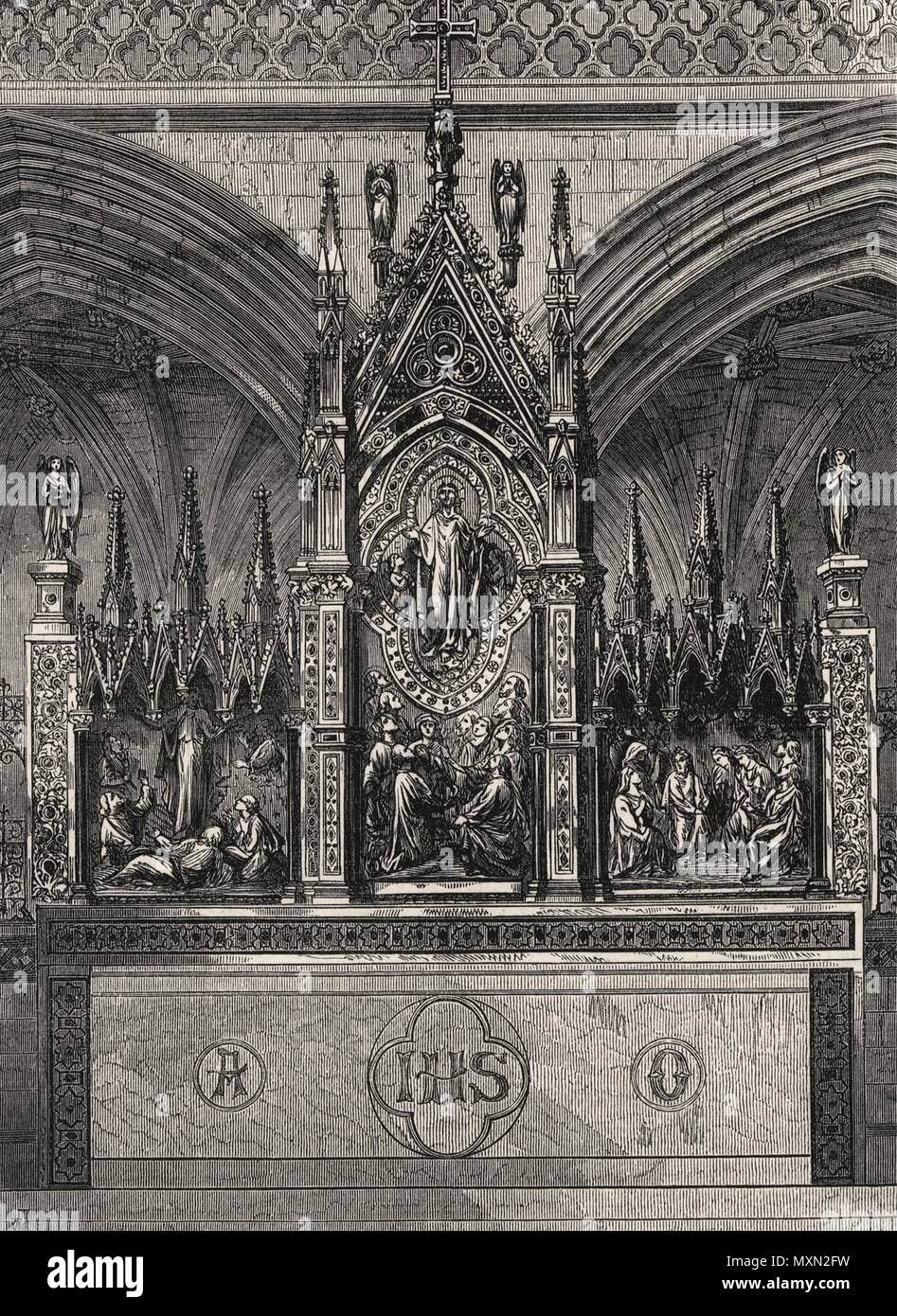 Cattedrale di exeter reredos -Fotos und -Bildmaterial in hoher Auflösung – Alamy