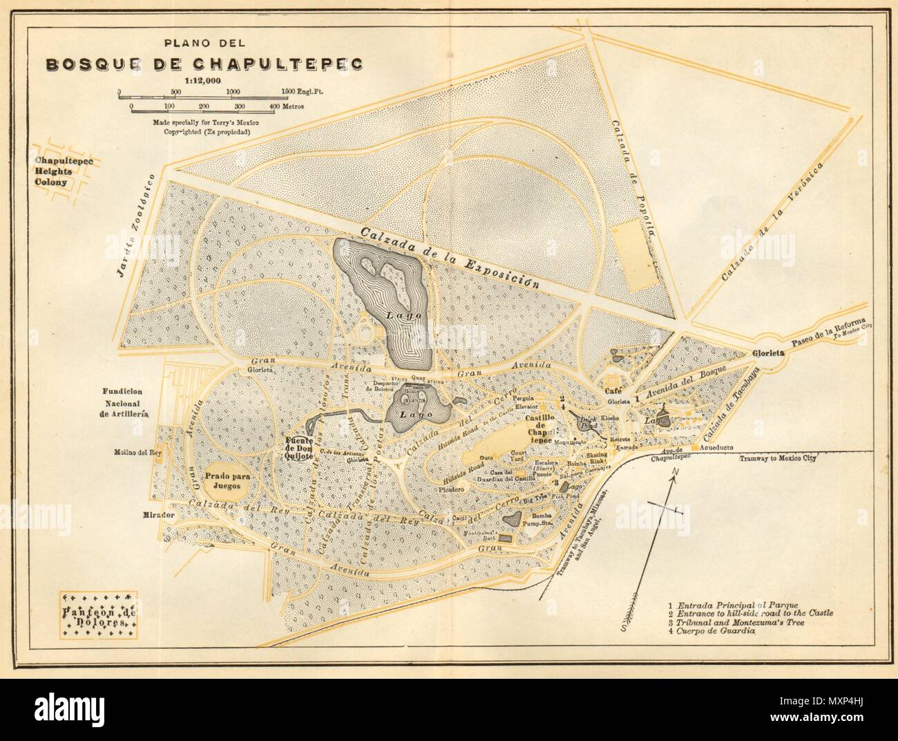 Chapultepec mexico -Fotos und -Bildmaterial in hoher Auflösung – Alamy