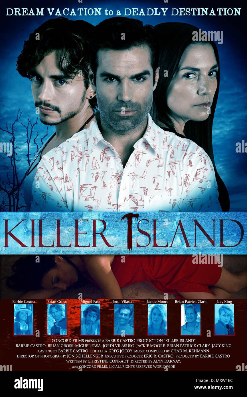 KILLER INSEL, Poster, oben von links: Miguel Fasa, Jordi Vilasuso ...