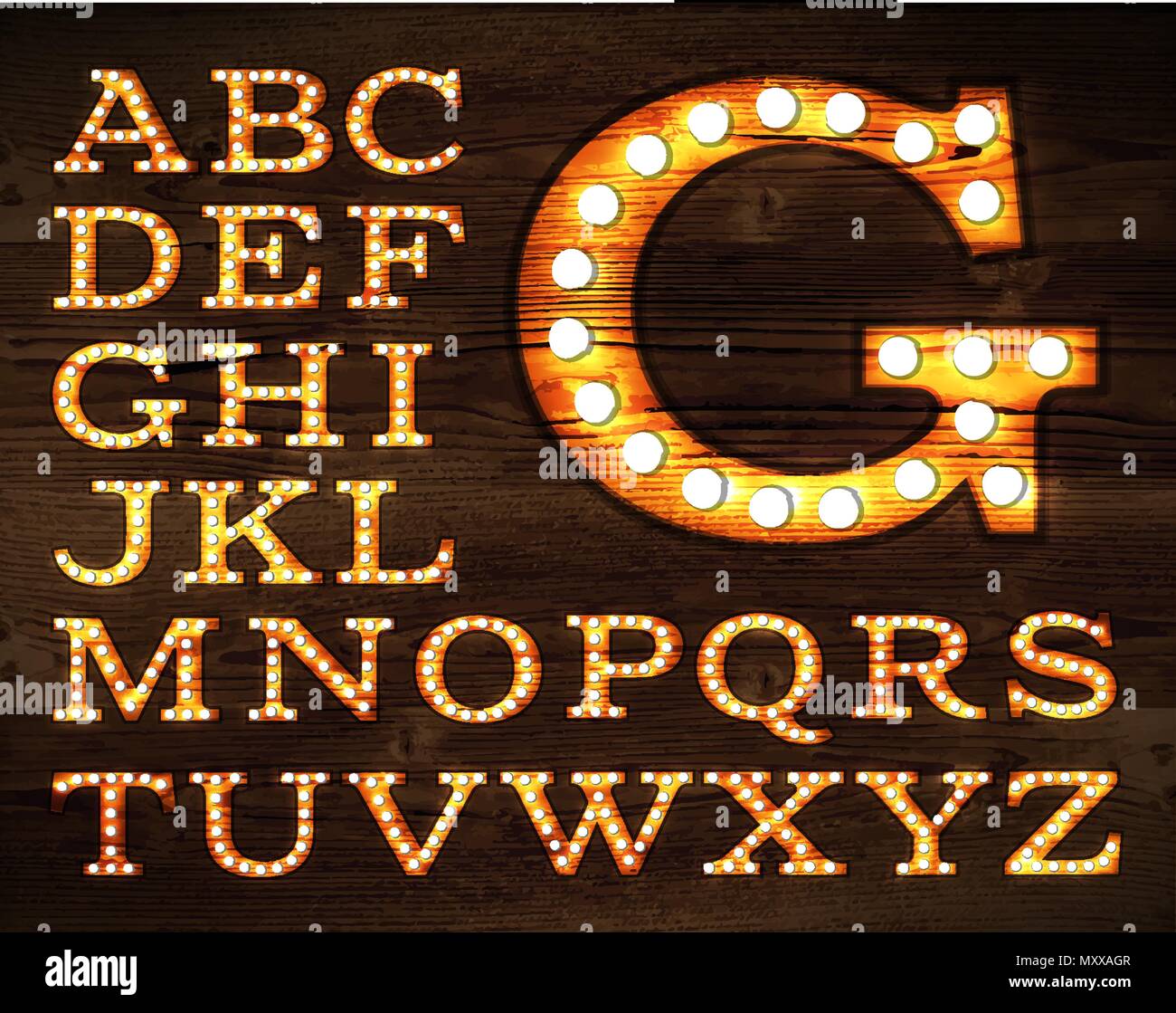 Altes alphabet Stock-Vektorgrafiken kaufen - Alamy